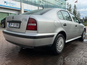 Grey Skoda Octavia 2000 in Riga, with an engine capacity of 1.60 L and mileage of 0 thousand km for 2300 €, photo 4 on AUTOMOTO.COM.LV