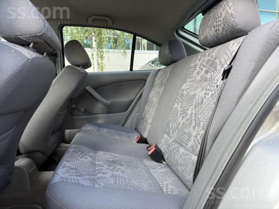 Grey Skoda Octavia 2000 in Riga, with an engine capacity of 1.60 L and mileage of 0 thousand km for 2300 €, photo 9 on AUTOMOTO.COM.LV
