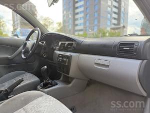 Grey Skoda Octavia 2000 in Riga, with an engine capacity of 1.60 L and mileage of 0 thousand km for 2300 €, photo 10 on AUTOMOTO.COM.LV