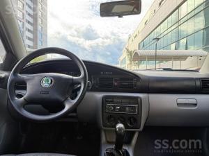 Grey Skoda Octavia 2000 in Riga, with an engine capacity of 1.60 L and mileage of 0 thousand km for 2300 €, photo 11 on AUTOMOTO.COM.LV