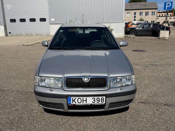 Grey Skoda Octavia 2001 in Vilnius, with an engine capacity of 1.98 L and mileage of 162 thousand km for 1250 €, photo 2 on AUTOMOTO.COM.LV
