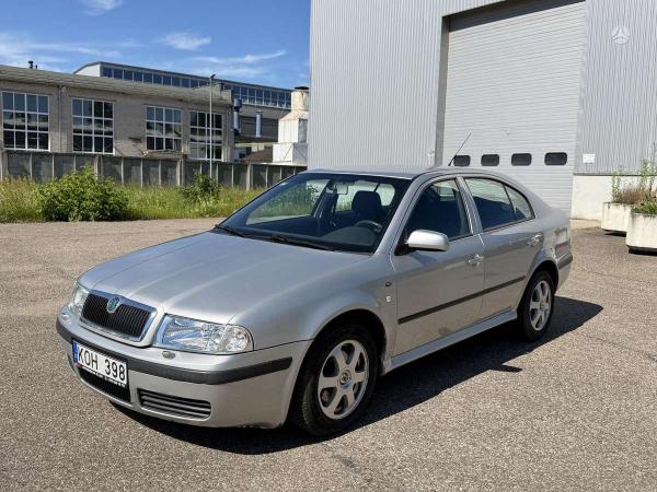 Grey Skoda Octavia 2001 in Vilnius, with an engine capacity of 1.98 L and mileage of 162 thousand km for 1250 €, photo 3 on AUTOMOTO.COM.LV