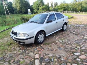 Grey Skoda Octavia 2001 in Telschi, with an engine capacity of 1.90 L and mileage of 268 thousand km for 899 €, photo  on AUTOMOTO.COM.LV