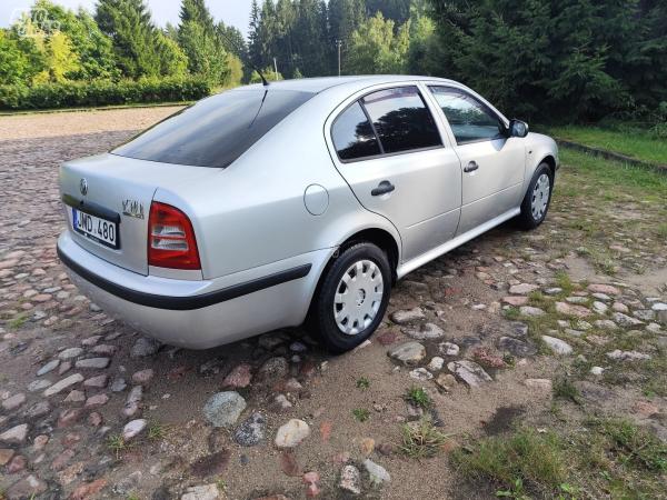 Серый Шкода Октавия 2001 в Тельшяй, объемом двигателя 1.90 л и пробегом 268 тыс. км за 899 €, фото 5 на AUTOMOTO.COM.LV