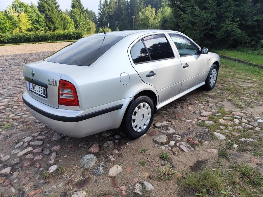 Серый Шкода Октавия 2001 в Тельшяй, объемом двигателя 1.90 л и пробегом 268 тыс. км за 899 €, фото 6 на AUTOMOTO.COM.LV
