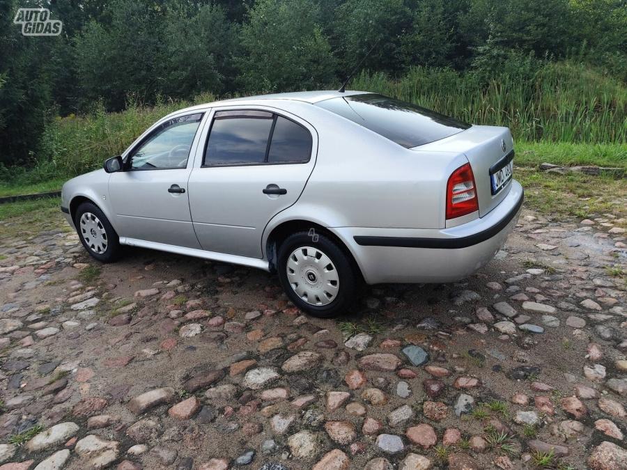 Серый Шкода Октавия 2001 в Тельшяй, объемом двигателя 1.90 л и пробегом 268 тыс. км за 899 €, фото 9 на AUTOMOTO.COM.LV