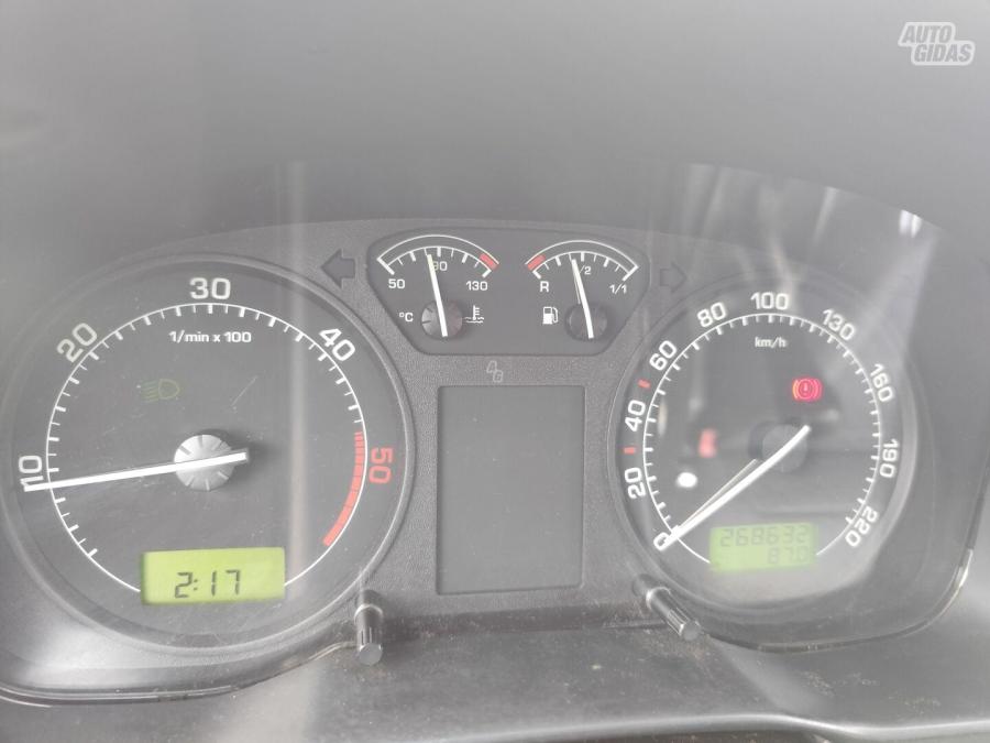 Серый Шкода Октавия 2001 в Тельшяй, объемом двигателя 1.90 л и пробегом 268 тыс. км за 899 €, фото 15 на AUTOMOTO.COM.LV