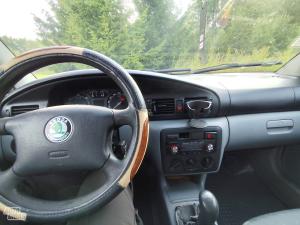 Серый Шкода Октавия 2001 в Тельшяй, объемом двигателя 1.90 л и пробегом 268 тыс. км за 899 €, фото 16 на AUTOMOTO.COM.LV