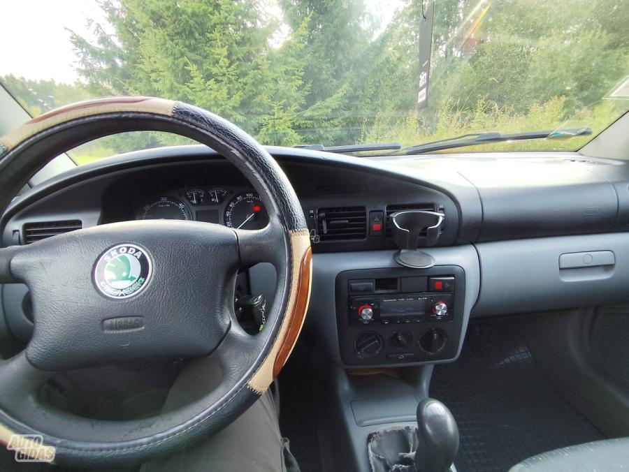 Серый Шкода Октавия 2001 в Тельшяй, объемом двигателя 1.90 л и пробегом 268 тыс. км за 899 €, фото 16 на AUTOMOTO.COM.LV