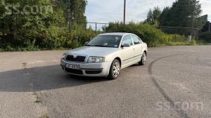 Pelēks Skoda Octavia 2002 Rīga, ar dzinēja tilpumu 2.50 L un nobraukumu 344 tūkst. km par 2100 €, foto  vietnē AUTOMOTO.COM.LV