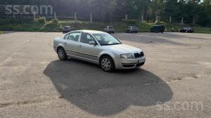 Pelēks Skoda Octavia 2002 Rīga, ar dzinēja tilpumu 2.50 L un nobraukumu 344 tūkst. km par 2100 €, foto 5 vietnē AUTOMOTO.COM.LV