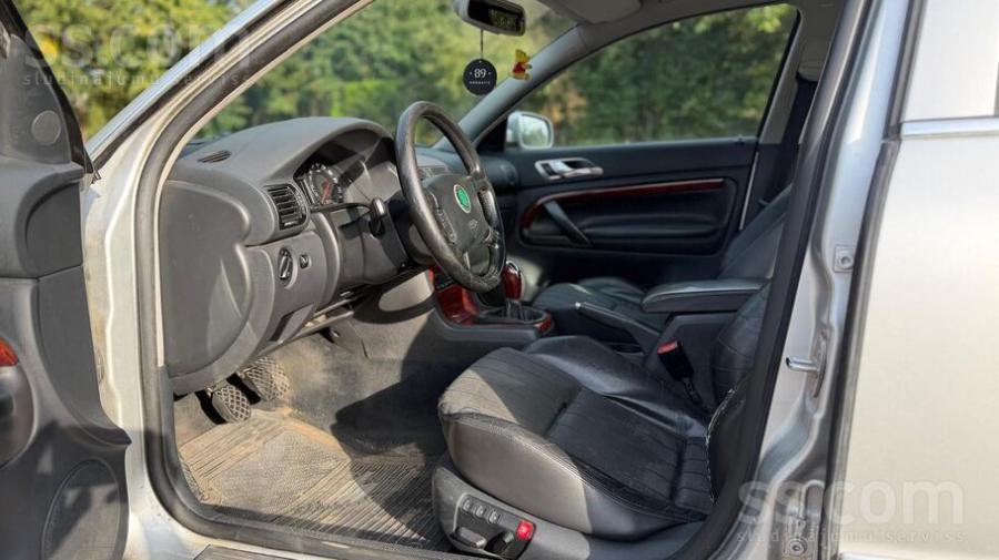 Pelēks Skoda Octavia 2002 Rīga, ar dzinēja tilpumu 2.50 L un nobraukumu 344 tūkst. km par 2100 €, foto 6 vietnē AUTOMOTO.COM.LV