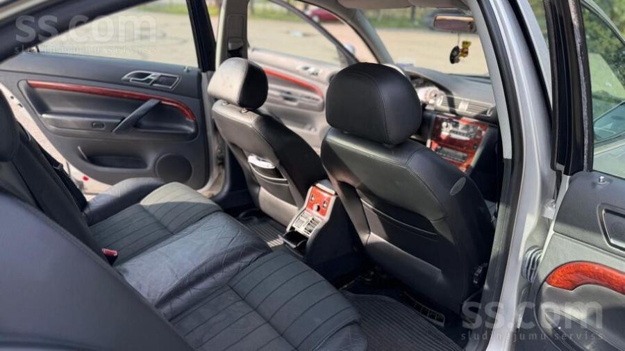 Pelēks Skoda Octavia 2002 Rīga, ar dzinēja tilpumu 2.50 L un nobraukumu 344 tūkst. km par 2100 €, foto 7 vietnē AUTOMOTO.COM.LV