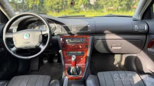 Pelēks Skoda Octavia 2002 Rīga, ar dzinēja tilpumu 2.50 L un nobraukumu 344 tūkst. km par 2100 €, foto 8 vietnē AUTOMOTO.COM.LV