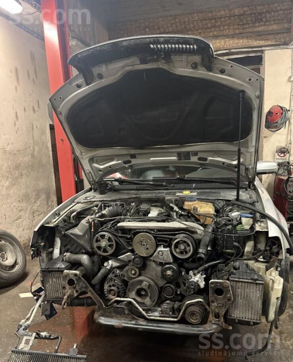Pelēks Skoda Octavia 2002 Rīga, ar dzinēja tilpumu 2.50 L un nobraukumu 344 tūkst. km par 2100 €, foto 9 vietnē AUTOMOTO.COM.LV