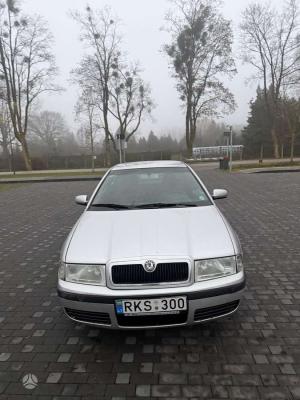 Pelēks Skoda Octavia 2003 Kauņa, ar dzinēja tilpumu 2.00 L un nobraukumu 285 tūkst. km par 799 €, foto 6 vietnē AUTOMOTO.COM.LV