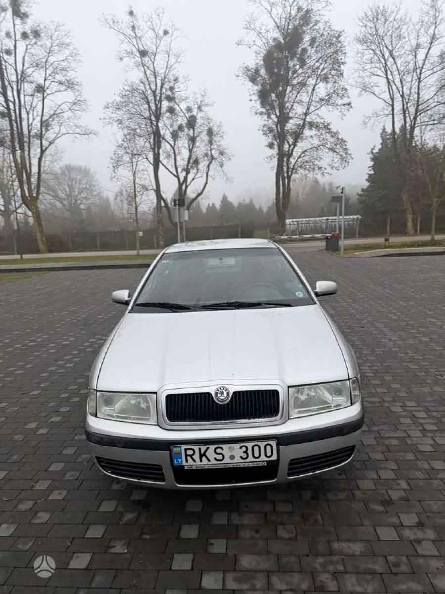 Pelēks Skoda Octavia 2003 Kauņa, ar dzinēja tilpumu 2.00 L un nobraukumu 285 tūkst. km par 799 €, foto 6 vietnē AUTOMOTO.COM.LV