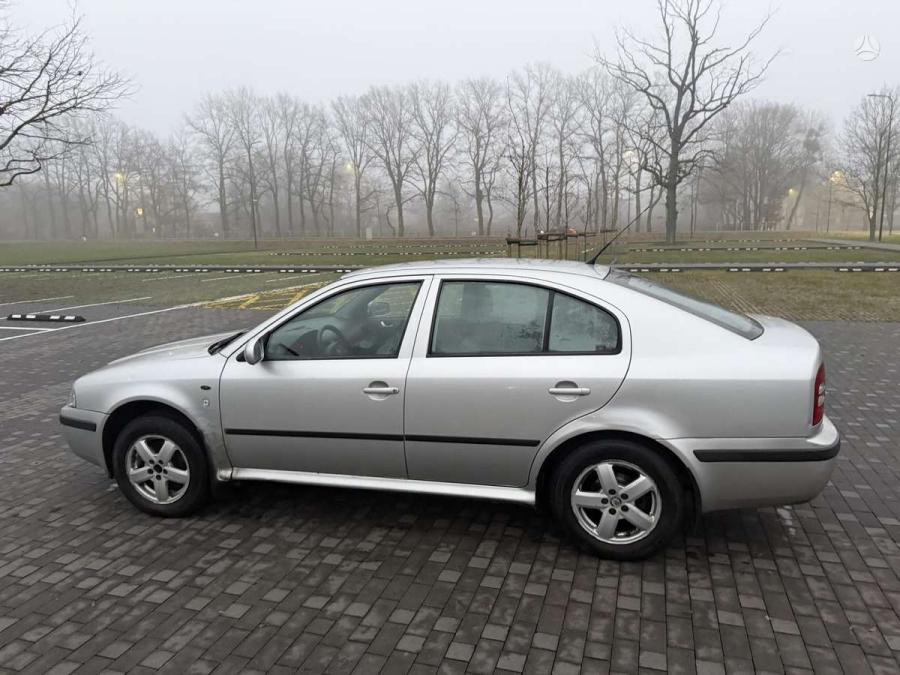 Pelēks Skoda Octavia 2003 Kauņa, ar dzinēja tilpumu 2.00 L un nobraukumu 285 tūkst. km par 799 €, foto 7 vietnē AUTOMOTO.COM.LV