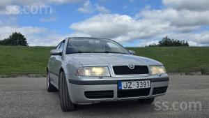 Pelēks Skoda Octavia 2003 Madona, ar dzinēja tilpumu 1.80 L un nobraukumu 471 tūkst. km par 2900 €, foto 6 vietnē AUTOMOTO.COM.LV