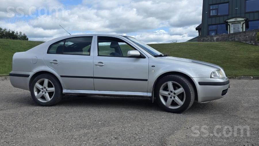 Pelēks Skoda Octavia 2003 Madona, ar dzinēja tilpumu 1.80 L un nobraukumu 471 tūkst. km par 2900 €, foto 7 vietnē AUTOMOTO.COM.LV