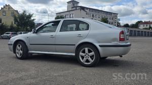Pelēks Skoda Octavia 2003 Madona, ar dzinēja tilpumu 1.80 L un nobraukumu 471 tūkst. km par 2900 €, foto 8 vietnē AUTOMOTO.COM.LV