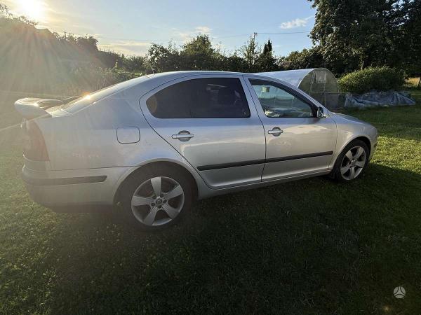 Grey Skoda Octavia 2004 in Alytus, with an engine capacity of 1.97 L and mileage of 231 thousand km for 1500 €, photo 4 on AUTOMOTO.COM.LV