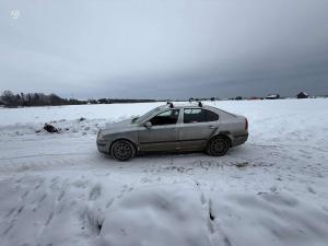 Grey Skoda Octavia 2005 in Palanga, with an engine capacity of 2.00 L and mileage of 370 thousand km for 699 €, photo 2 on AUTOMOTO.COM.LV