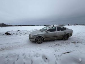 Grey Skoda Octavia 2005 in Palanga, with an engine capacity of 2.00 L and mileage of 370 thousand km for 699 €, photo 3 on AUTOMOTO.COM.LV