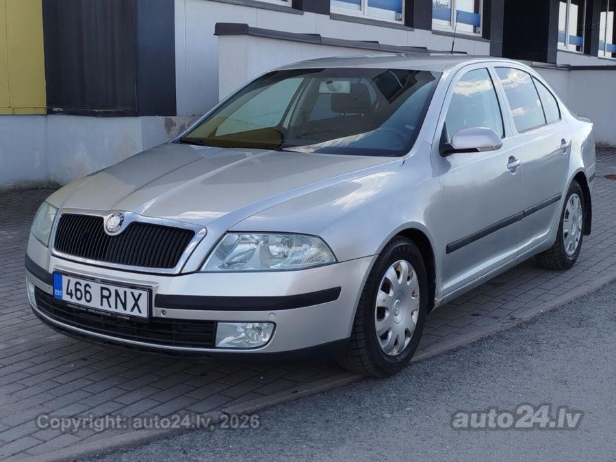 Grey Skoda Octavia 2005 in Tartu, with an engine capacity of 2.00 L and mileage of 286 thousand km for 2000 €, photo 1 on AUTOMOTO.COM.LV