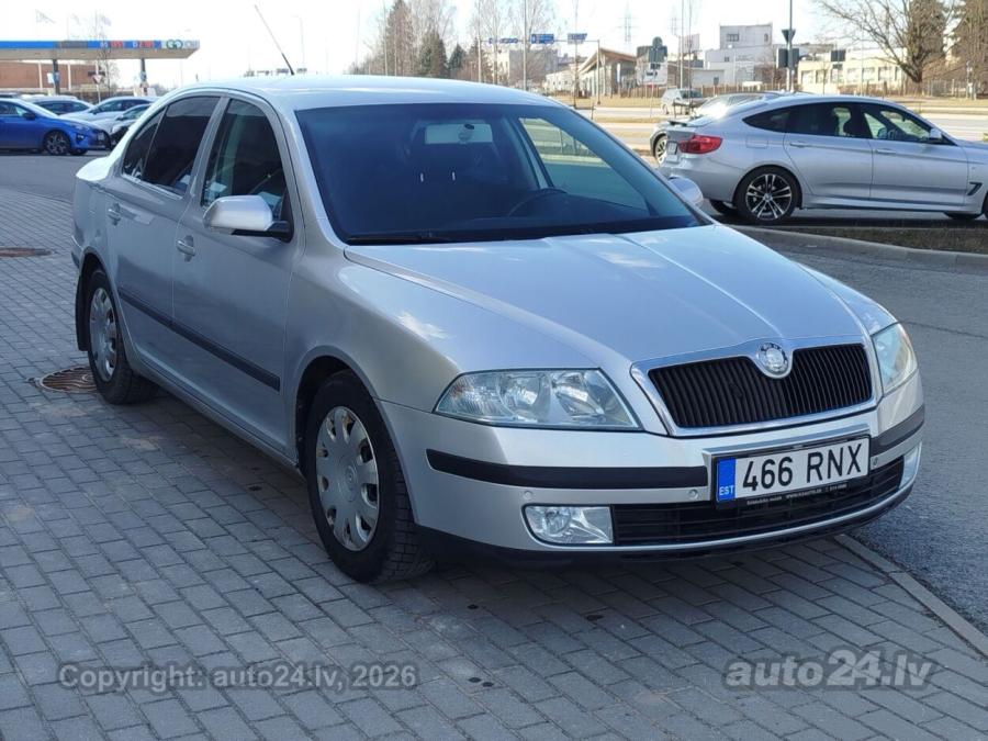 Grey Skoda Octavia 2005 in Tartu, with an engine capacity of 2.00 L and mileage of 286 thousand km for 2000 €, photo 3 on AUTOMOTO.COM.LV