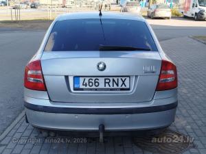 Grey Skoda Octavia 2005 in Tartu, with an engine capacity of 2.00 L and mileage of 286 thousand km for 2000 €, photo 5 on AUTOMOTO.COM.LV