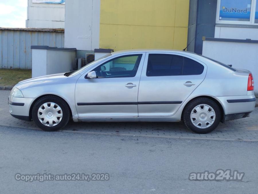Grey Skoda Octavia 2005 in Tartu, with an engine capacity of 2.00 L and mileage of 286 thousand km for 2000 €, photo 7 on AUTOMOTO.COM.LV