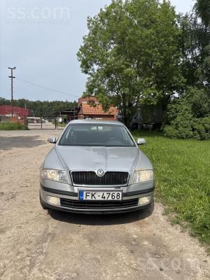 Серый Шкода Октавия 2005 в Рига, объемом двигателя 1.90 л и пробегом 445 тыс. км за 550 €, фото  на AUTOMOTO.COM.LV