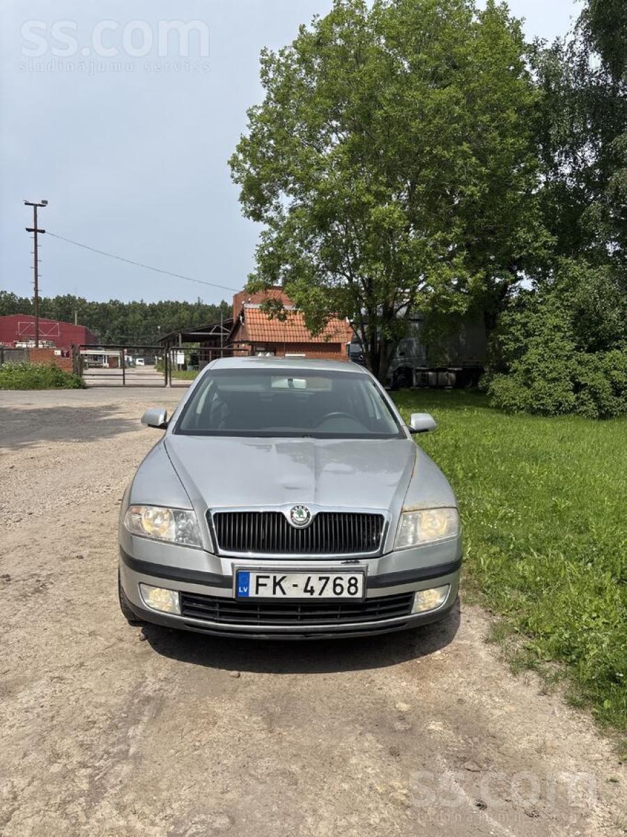 Pelēks Skoda Octavia 2005 Rīga, ar dzinēja tilpumu 1.90 L un nobraukumu 445 tūkst. km par 550 €, foto 1 vietnē AUTOMOTO.COM.LV