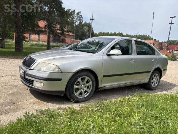 Серый Шкода Октавия 2005 в Рига, объемом двигателя 1.90 л и пробегом 445 тыс. км за 550 €, фото 2 на AUTOMOTO.COM.LV