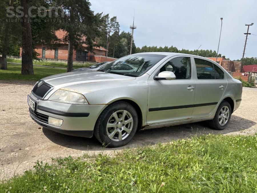 Pelēks Skoda Octavia 2005 Rīga, ar dzinēja tilpumu 1.90 L un nobraukumu 445 tūkst. km par 550 €, foto 3 vietnē AUTOMOTO.COM.LV