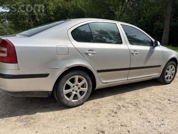Серый Шкода Октавия 2005 в Рига, объемом двигателя 1.90 л и пробегом 445 тыс. км за 550 €, фото 4 на AUTOMOTO.COM.LV