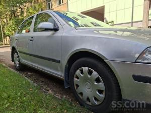 Grey Skoda Octavia 2005 in Riga, with an engine capacity of 1.60 L and mileage of 223 thousand km for 1100 €, photo 6 on AUTOMOTO.COM.LV