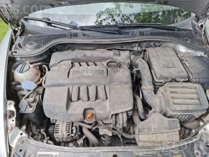 Grey Skoda Octavia 2005 in Riga, with an engine capacity of 1.60 L and mileage of 223 thousand km for 1100 €, photo 13 on AUTOMOTO.COM.LV