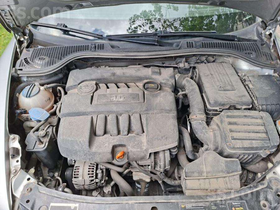Grey Skoda Octavia 2005 in Riga, with an engine capacity of 1.60 L and mileage of 223 thousand km for 1100 €, photo 13 on AUTOMOTO.COM.LV