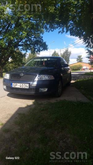 Grey Skoda Octavia 2005 in Cesis, with an engine capacity of 1.90 L and mileage of 418 thousand km for 500 €, photo  on AUTOMOTO.COM.LV