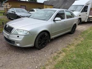 Pelēks Skoda Octavia 2006 Ukmergė, ar dzinēja tilpumu 2.00 L un nobraukumu 250 tūkst. km par 950 €, foto  vietnē AUTOMOTO.COM.LV