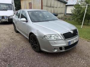 Серый Шкода Октавия 2006 в Укмерге, объемом двигателя 2.00 л и пробегом 250 тыс. км за 950 €, фото 3 на AUTOMOTO.COM.LV