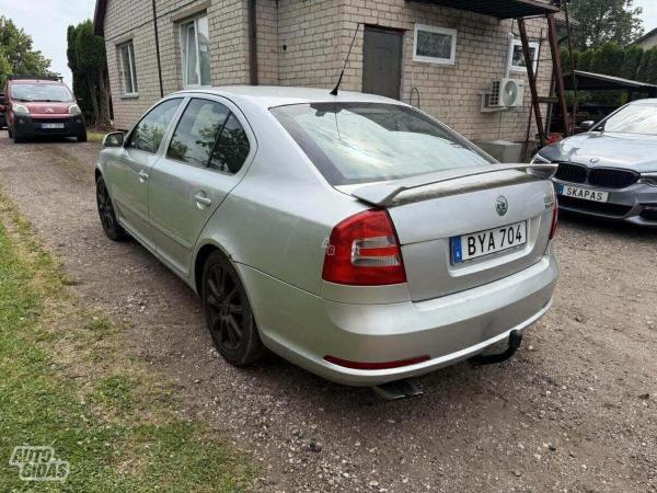 Grey Skoda Octavia 2006 in Ukmerge, with an engine capacity of 2.00 L and mileage of 250 thousand km for 950 €, photo 4 on AUTOMOTO.COM.LV