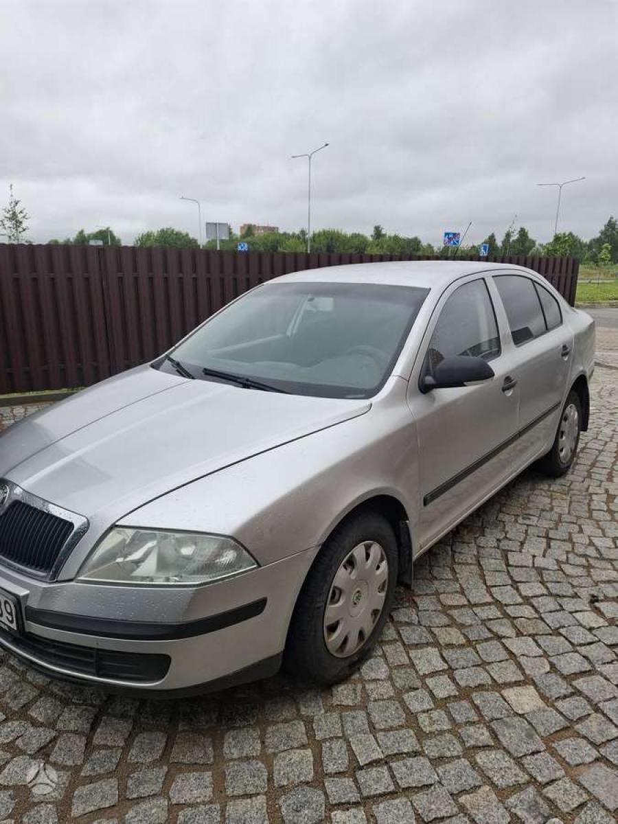 Серый Шкода Октавия 2006 в Паневежис, объемом двигателя 1.90 л и пробегом 250 тыс. км за 1750 €, фото 1 на AUTOMOTO.COM.LV