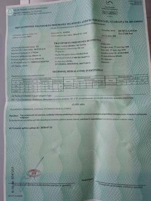 Серый Шкода Октавия 2006 в Паневежис, объемом двигателя 1.90 л и пробегом 250 тыс. км за 1750 €, фото 10 на AUTOMOTO.COM.LV