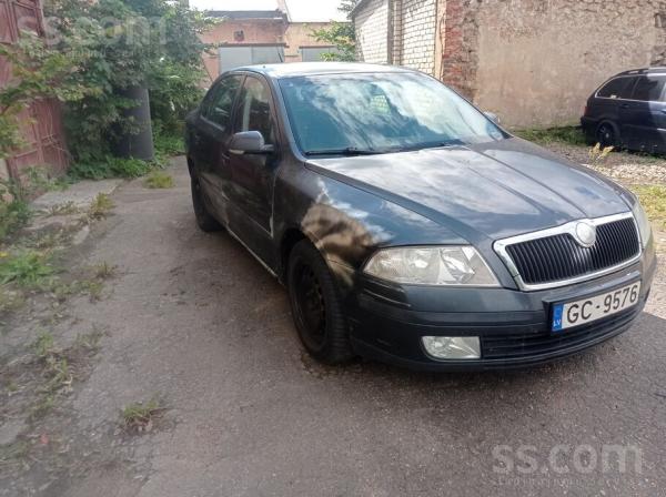 Grey Skoda Octavia 2006 in Jekabpils, with an engine capacity of 1.90 L and mileage of 397 thousand km for 500 €, photo 3 on AUTOMOTO.COM.LV