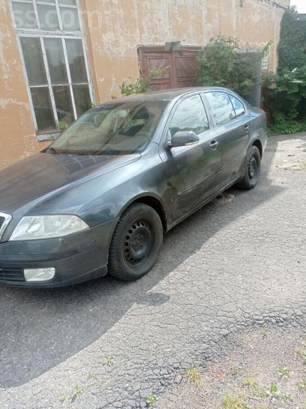 Grey Skoda Octavia 2006 in Jekabpils, with an engine capacity of 1.90 L and mileage of 397 thousand km for 500 €, photo 4 on AUTOMOTO.COM.LV