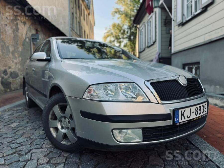 Серый Шкода Октавия 2006 в Цесис, объемом двигателя 1.90 л и пробегом 0 тыс. км за 1990 €, фото 1 на AUTOMOTO.COM.LV