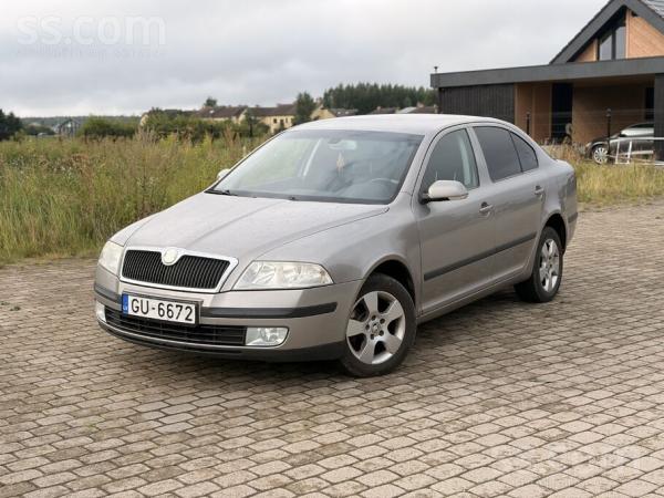 Pelēks Skoda Octavia 2007 Rīga, ar dzinēja tilpumu 1.90 L un nobraukumu 329 tūkst. km par 1599 €, foto 2 vietnē AUTOMOTO.COM.LV